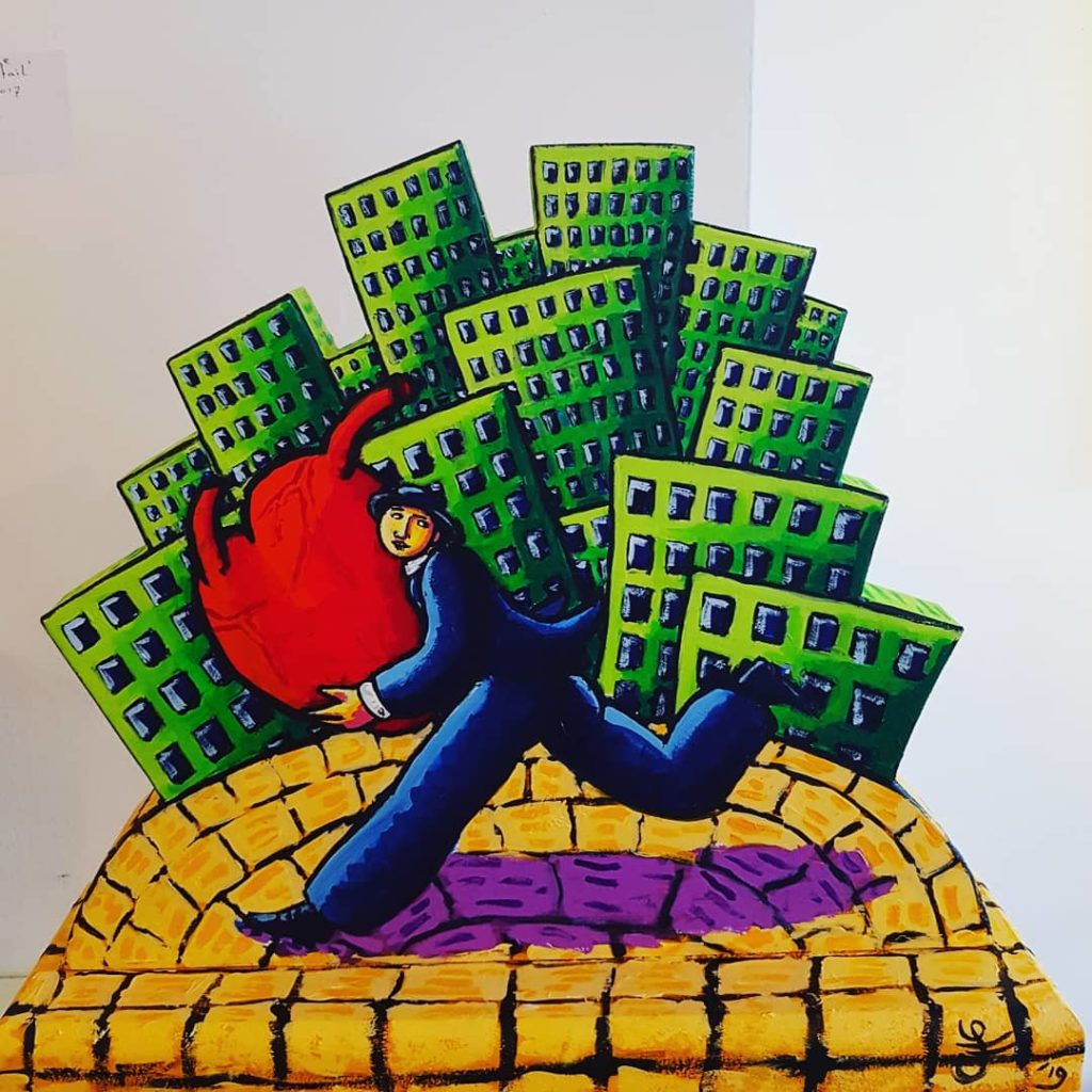 Sculptures – Jacques Tange ART